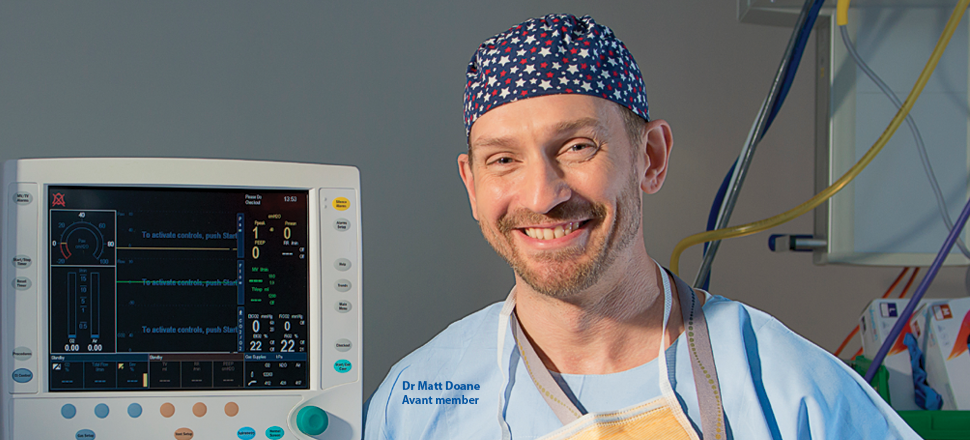 Avant Life Insurance. Designed for a doctor’s life. That’s our policy ...