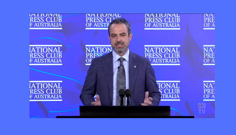 AMA President launches a new Vision for Australia’s Health at National ...