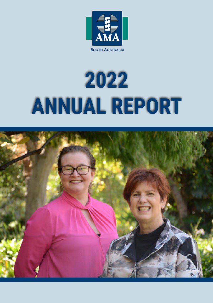 AMA(SA) Annual Report 2022 | Australian Medical Association