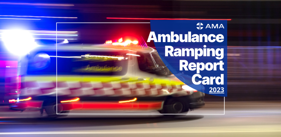 2023 Ambulance Ramping Report Card | Australian Medical Association