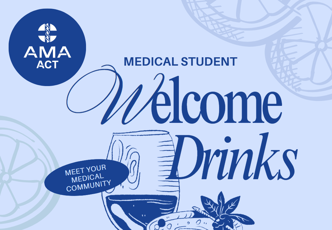 Medical Student Welcome Drinks 2026 | Australian Medical Association