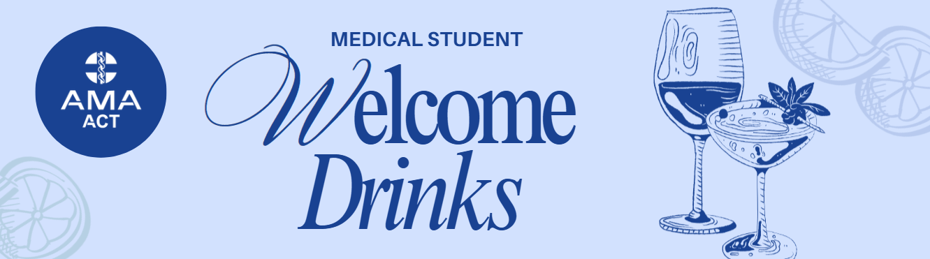 Medical Student Welcome Drinks 2026 | Australian Medical Association