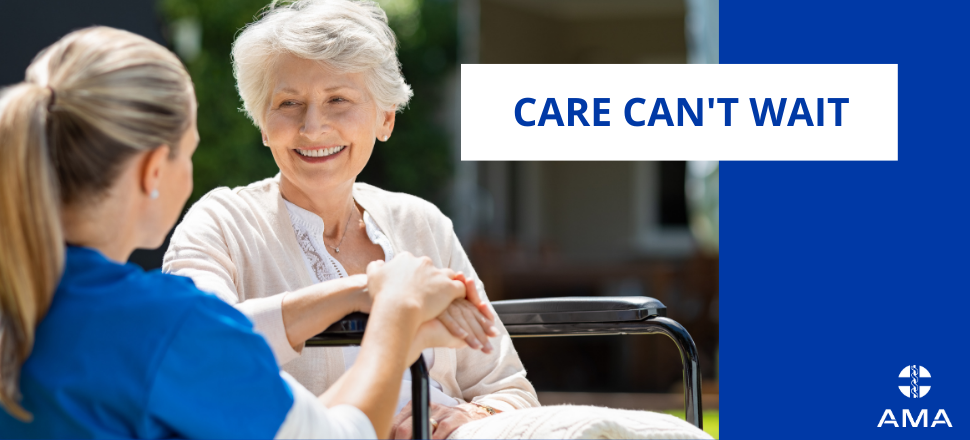 Care Can't Wait | Australian Medical Association