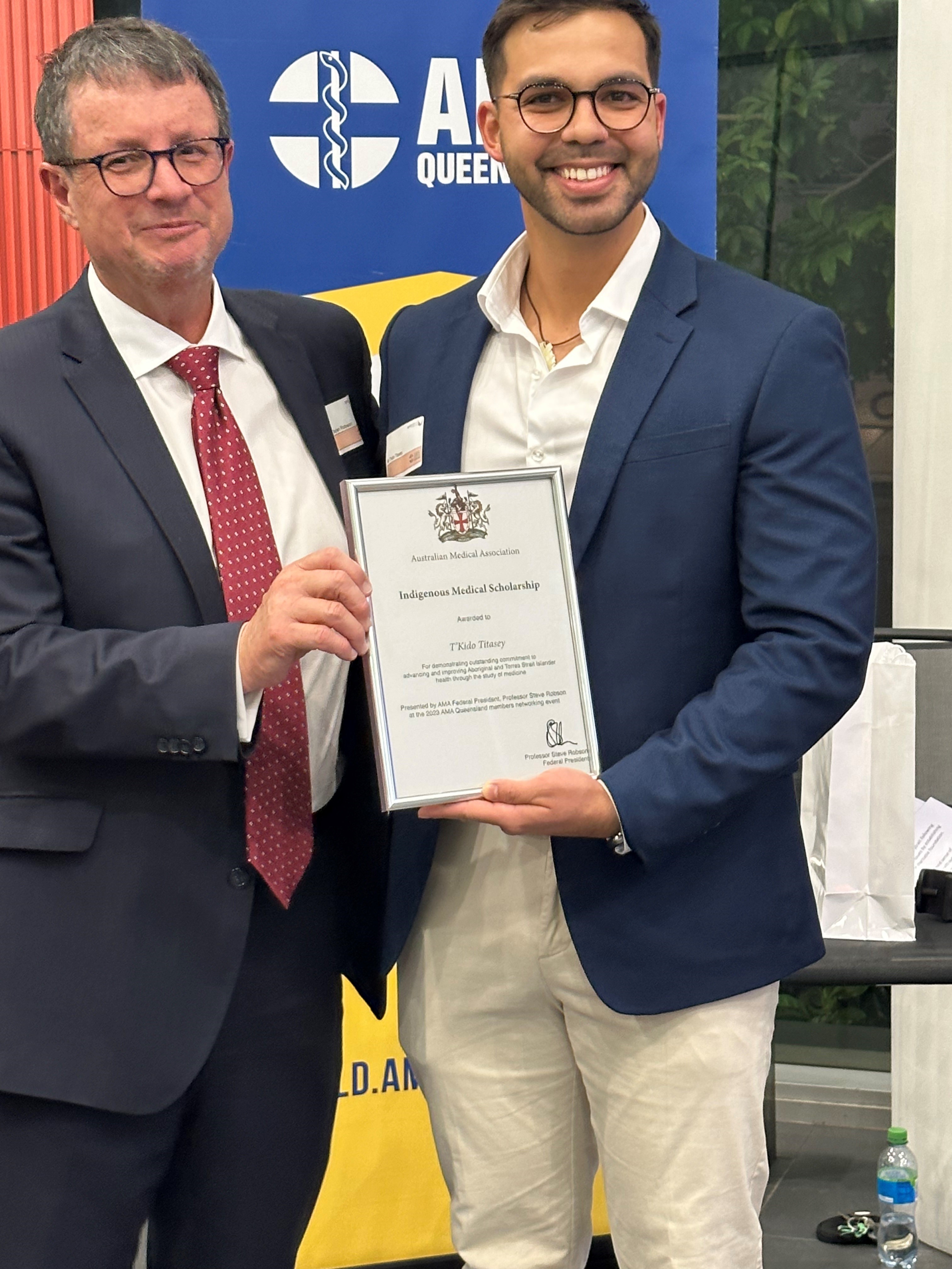 Home is where the heart is for AMA Indigenous Medical Scholarship ...