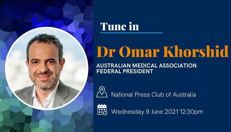 AMA President to present a vision for health in Australia at National ...
