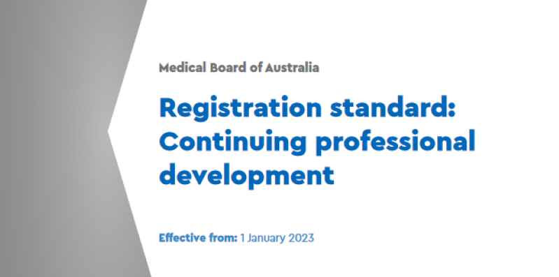 The CPD Standard for doctors is changing | Australian Medical Association