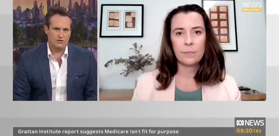 AMA Vice President Dr Danielle McMullen on Grattan Report on Medicare ...