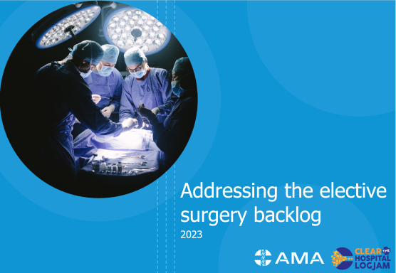 Addressing the elective surgery backlog | Australian Medical Association