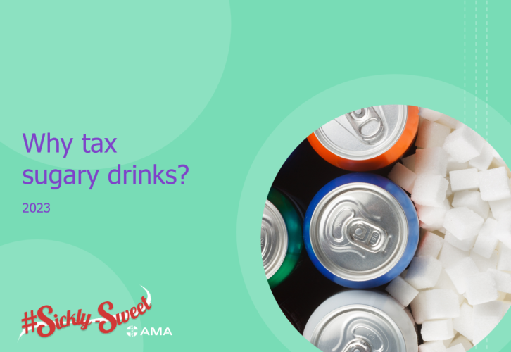 Why tax sugary drinks? | Australian Medical Association