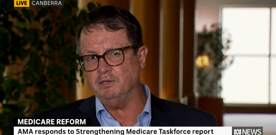 Professor Steve Robson on Strengthening Medicare Taskforce Report ...