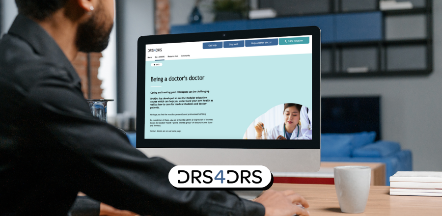 Be a doctor for doctors | Australian Medical Association