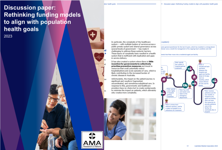 Discussion paper: Rethinking funding models to align with population ...