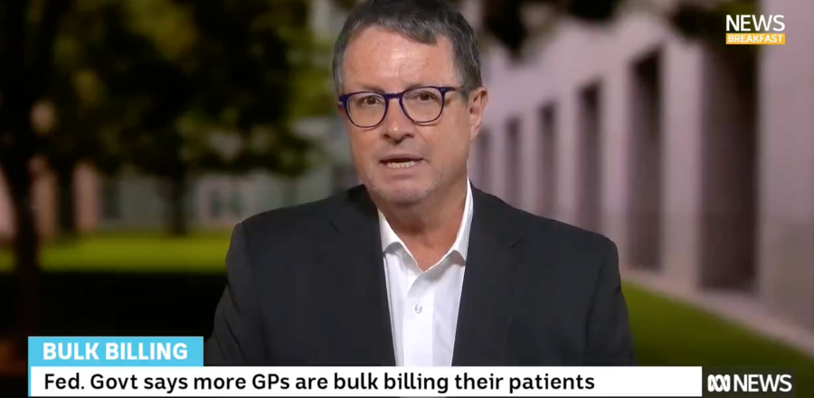 Professor Steve Robson on 40 years of Medicare and bulk billing figures ...