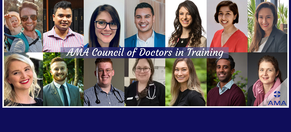 Meet your AMA Council of Doctors in Training | Australian Medical ...
